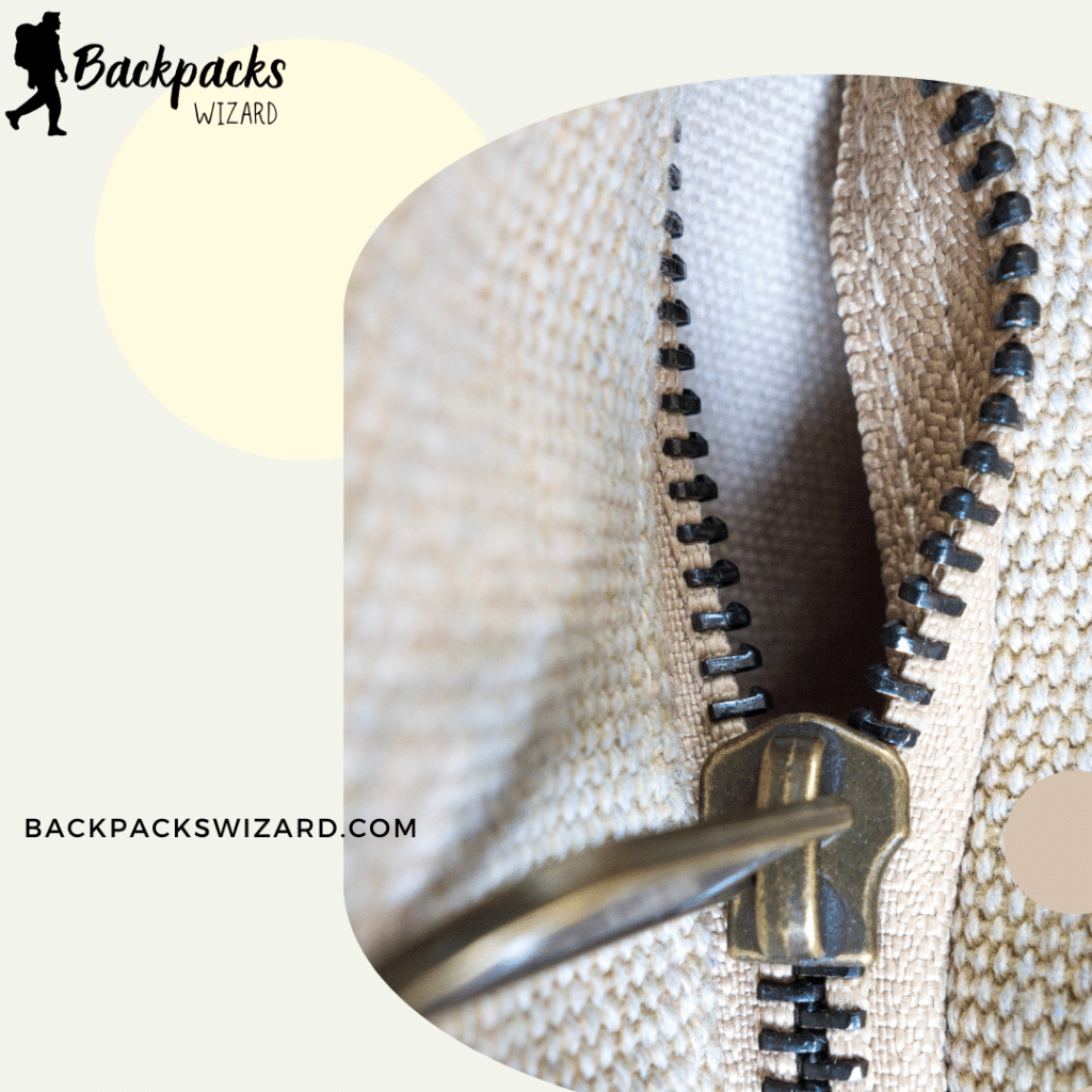 How to Fix a Zipper on Your Backpack - Quick Solutions