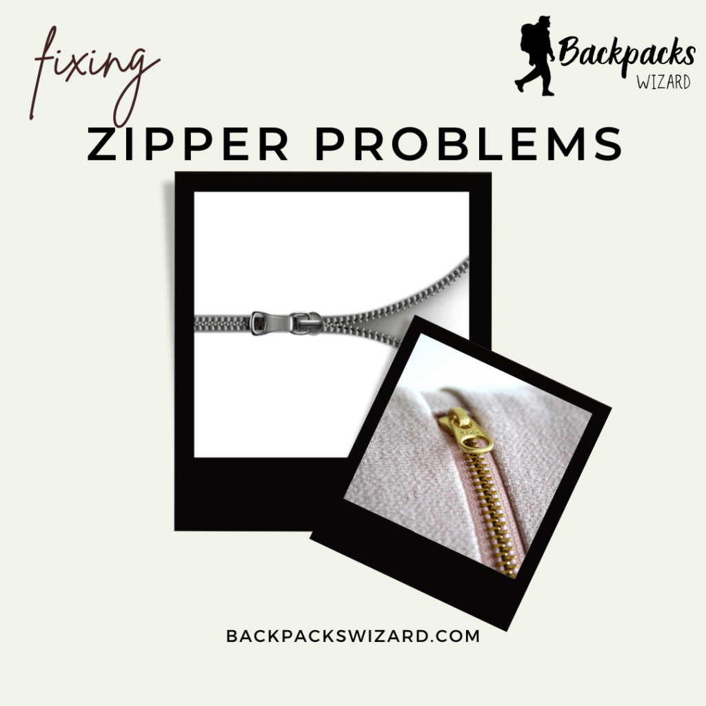 How to Fix a Zipper on Your Backpack - Quick Solutions