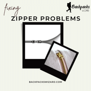 How to Fix a Zipper on Your Backpack - Quick Solutions