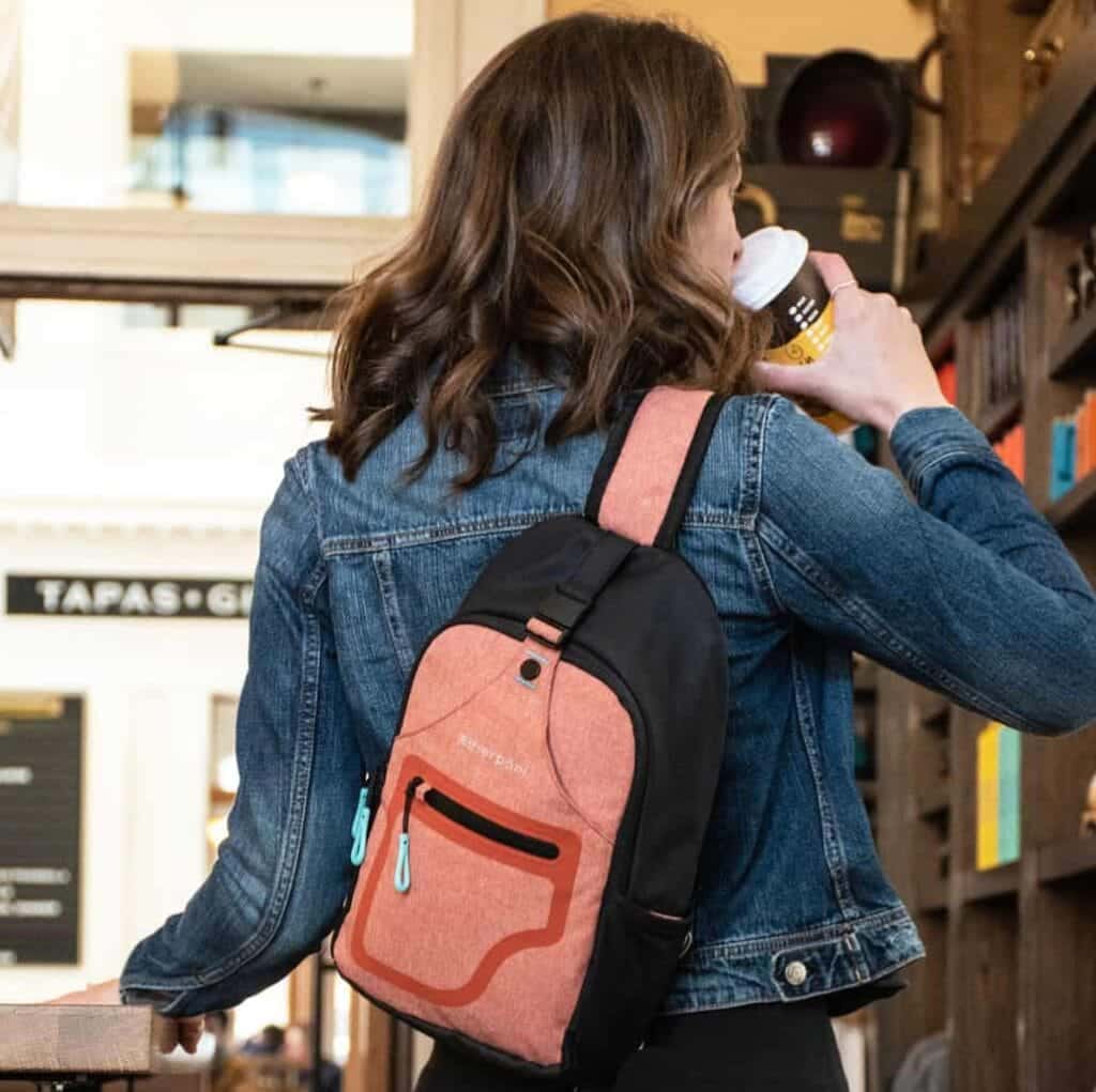 Learn How To Wear Sling Backpack