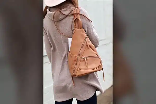 Learn How To Wear Sling Backpack