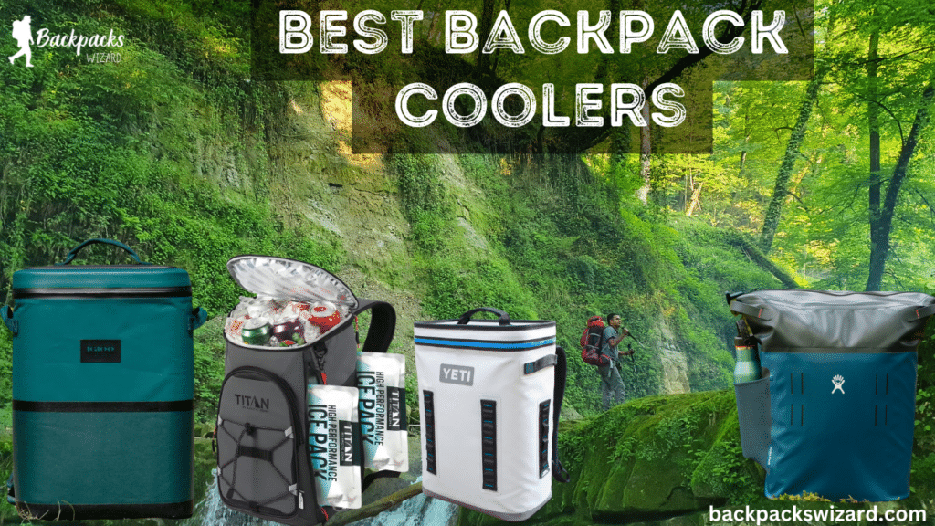 5 Best Backpack Coolers for Chilled Adventures