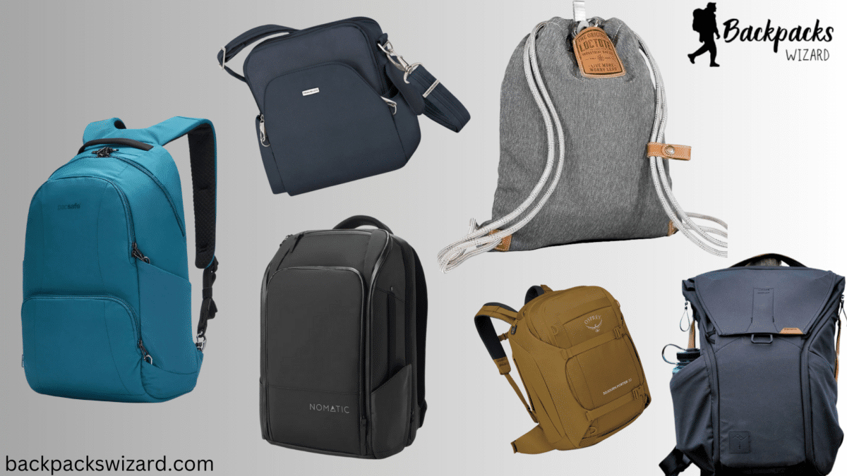 Best Anti-Theft Bags For Safer Traveling